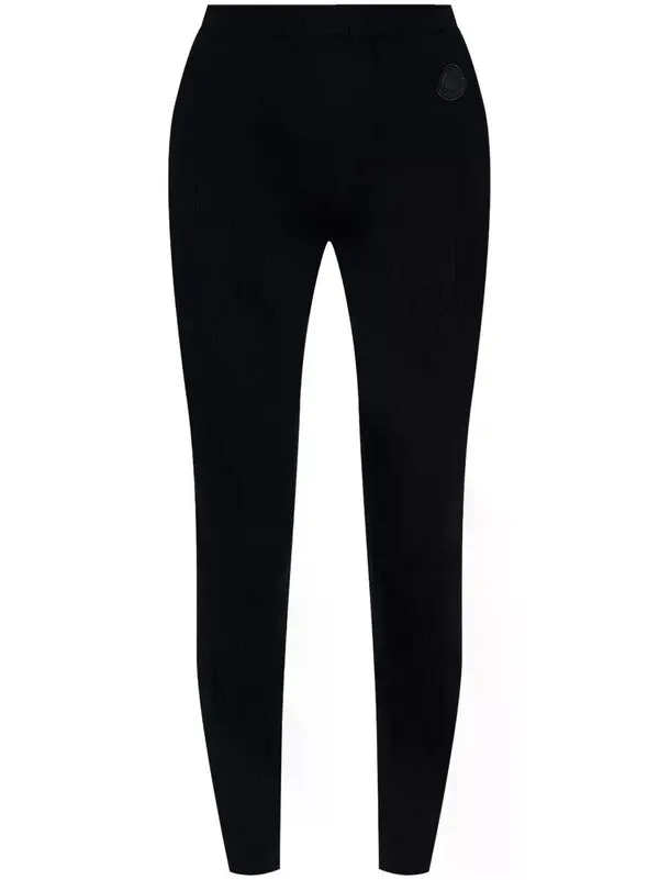 Moncler Logo-appliqué Leggings