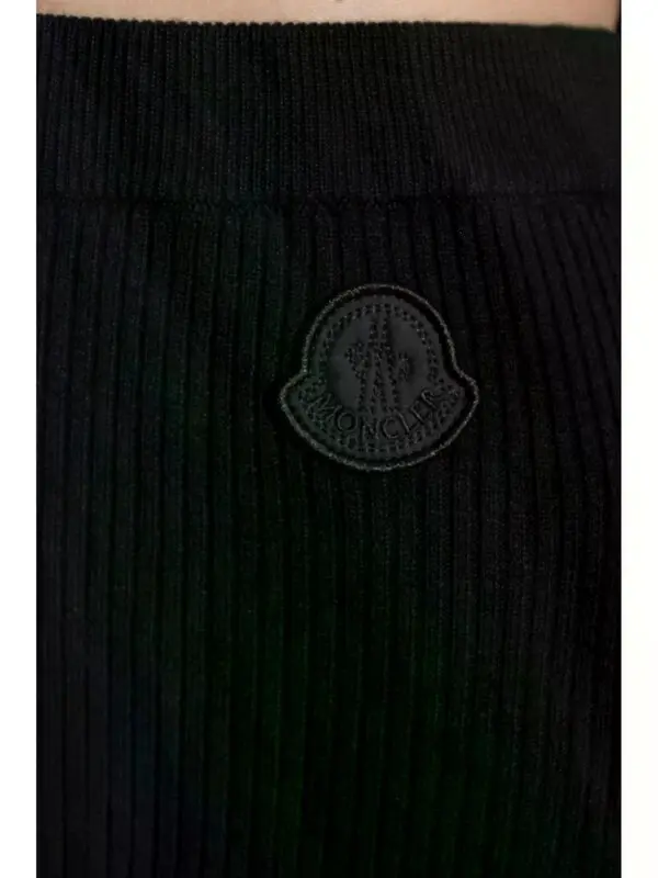 Moncler Logo-appliqué Leggings
