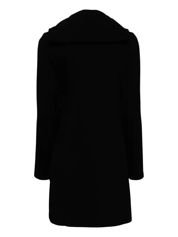 TOUT A COUP Half-zip Mini Dress