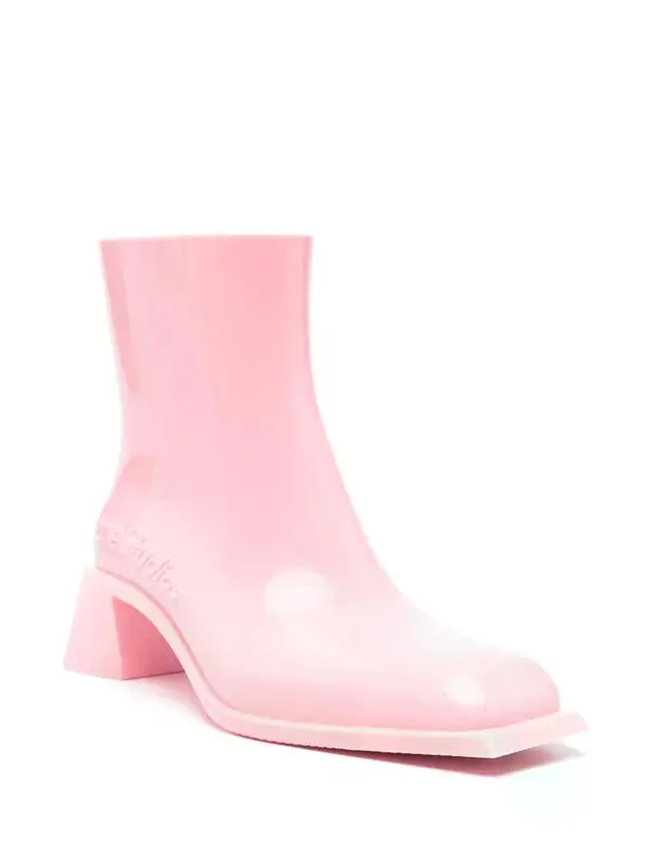 Acne Studios 55mm Ankle Boots - Pink