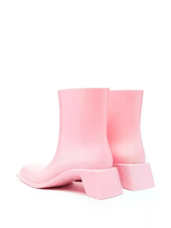 Acne Studios 55mm Ankle Boots - Pink