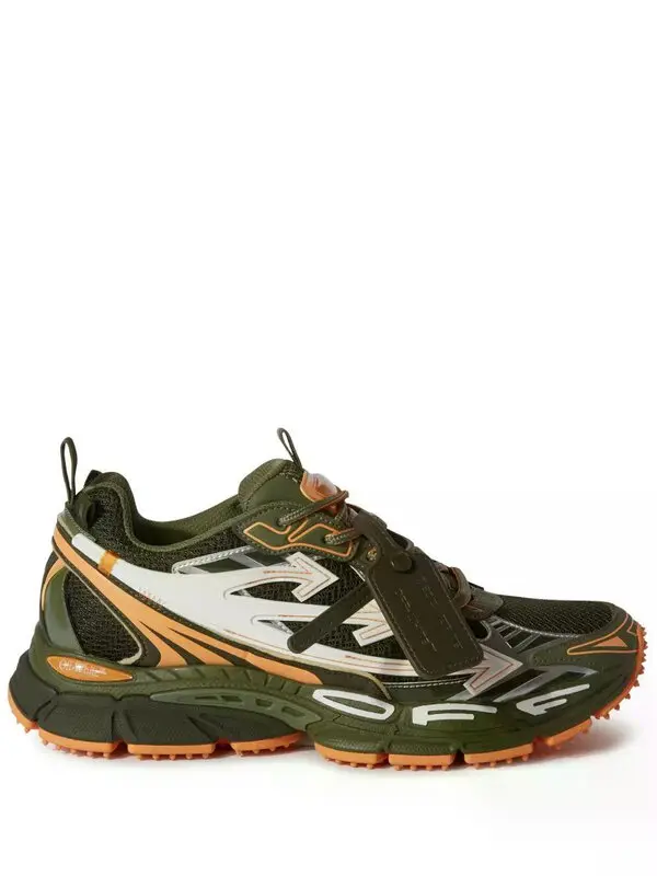 Off-White Be Right Back" Sneakers - Green