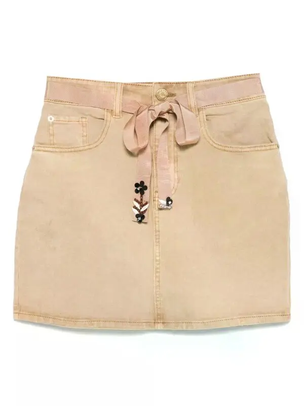 TWINSET Drawstring Skirt