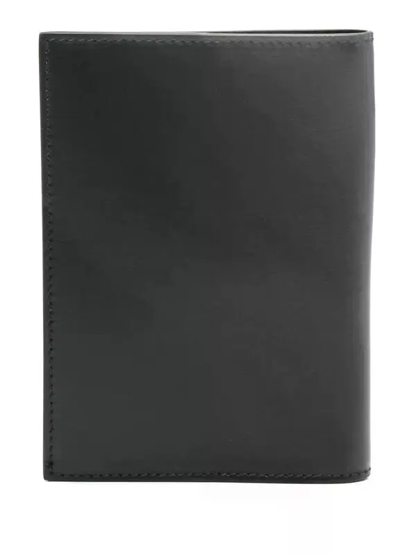 LANVIN Leather Passport Holder