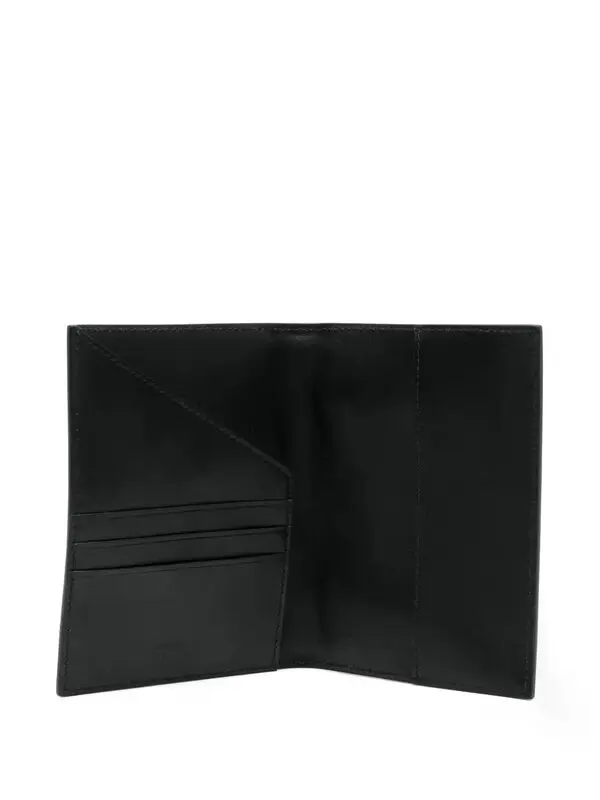 LANVIN Leather Passport Holder