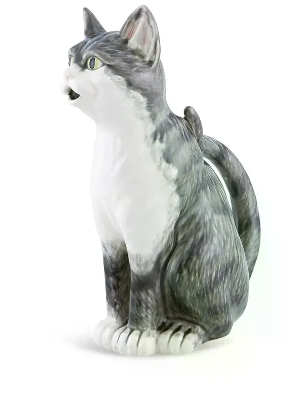 BORDALLO PINHEIRO Jarros' Cat Pitcher - Grey