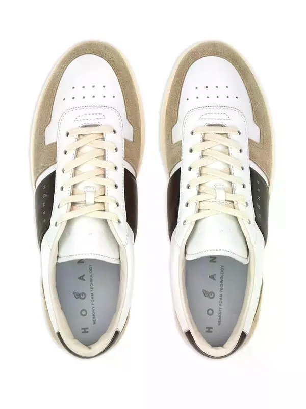 Hogan H668 Low-top Sneakers - White
