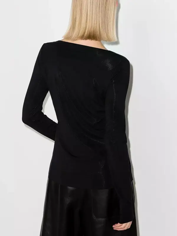 Wolford Aurora Crew-neck Top