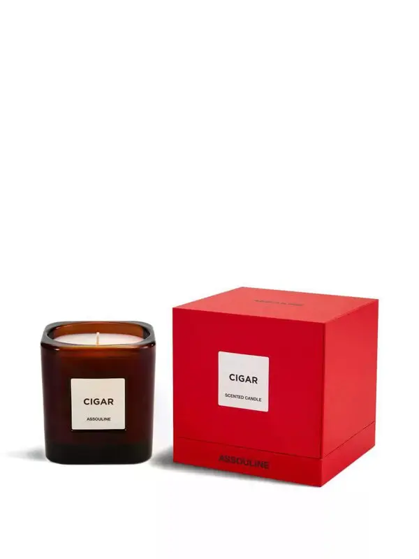Assouline Library Cigar Scented Candle
