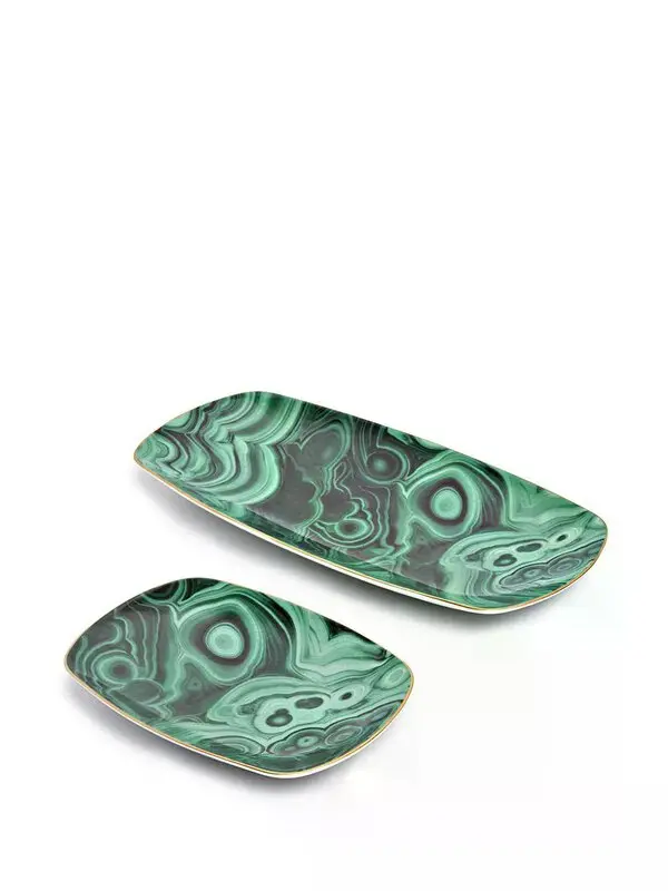 L'Objet Malachite Tray