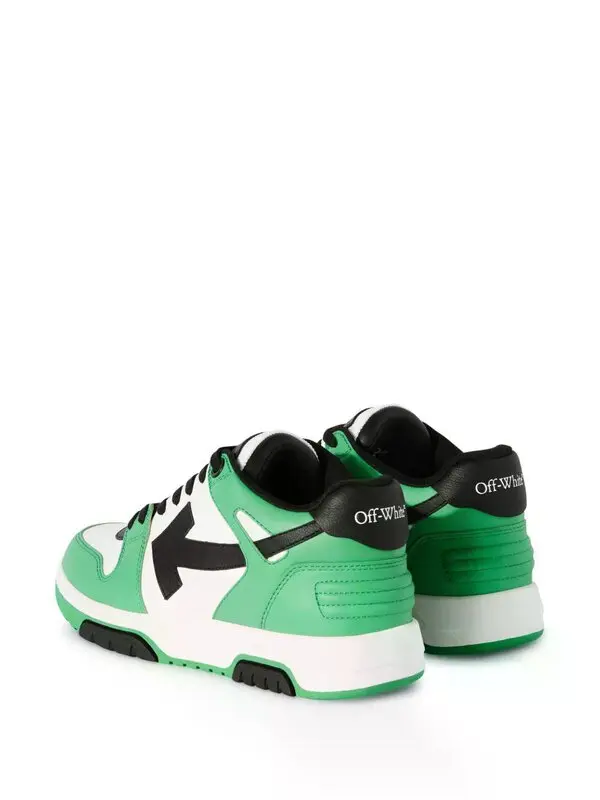 Off-White Out Of Office Leather Sneakers