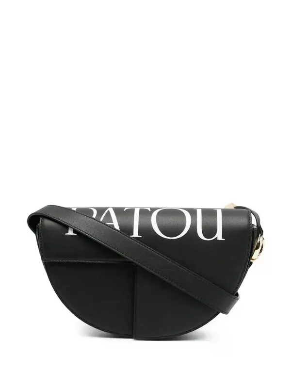 PATOU Le Leather Shoulder Bag
