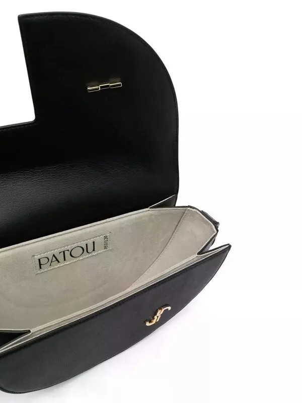 PATOU Le Leather Shoulder Bag