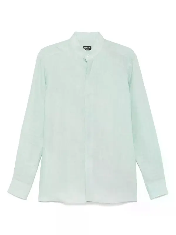 Zegna Linen Shirt