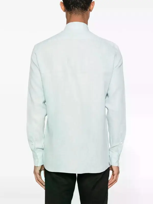 Zegna Linen Shirt