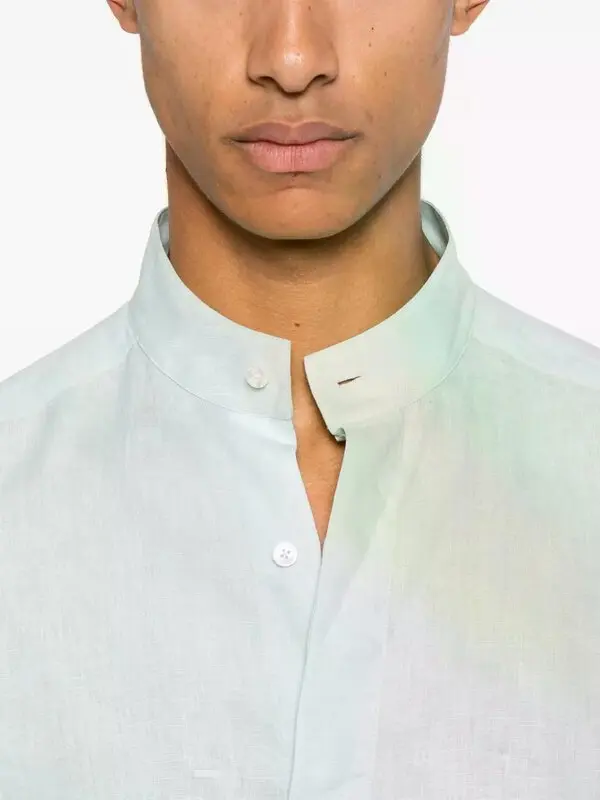 Zegna Linen Shirt