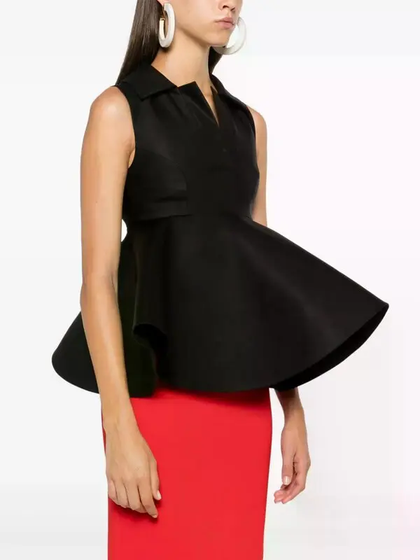 Jacquemus Spalla Sleeveless Blouse
