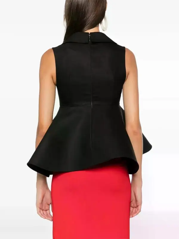 Jacquemus Spalla Sleeveless Blouse