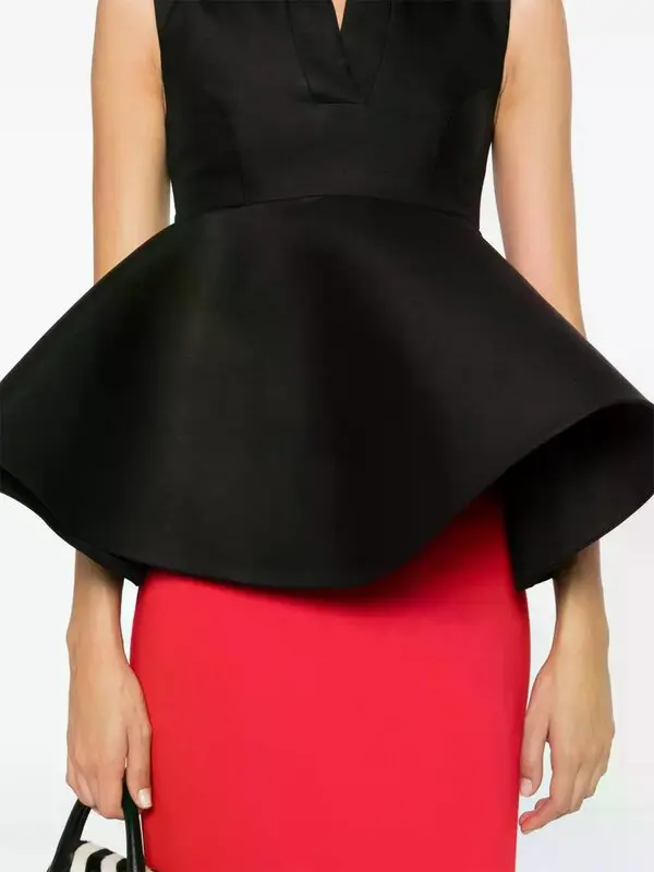 Jacquemus Spalla Sleeveless Blouse