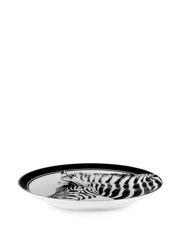 Dolce & Gabbana Zebra-print Dessert Plates