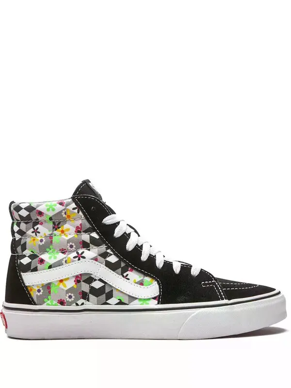 VANS Sk8-hi Checker Cubes Sneakers - Black