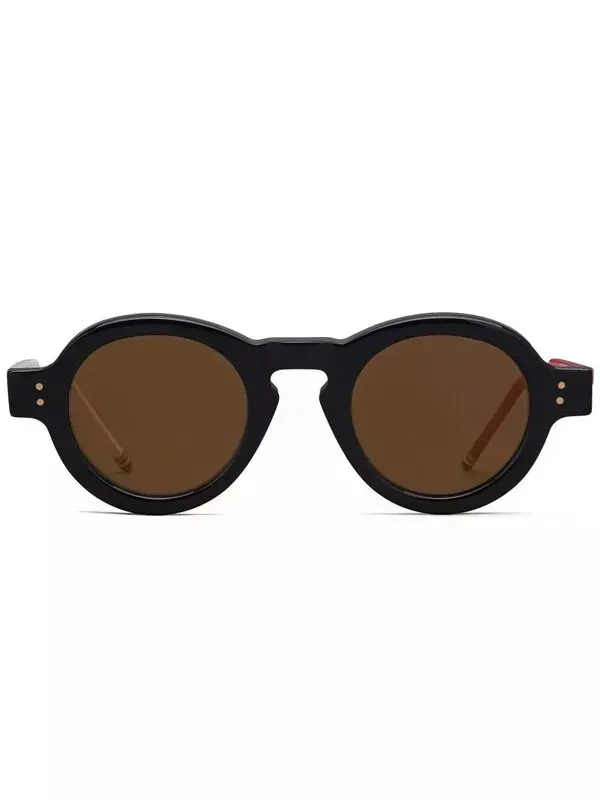Thom Browne Round-frame Sunglasses - Blue
