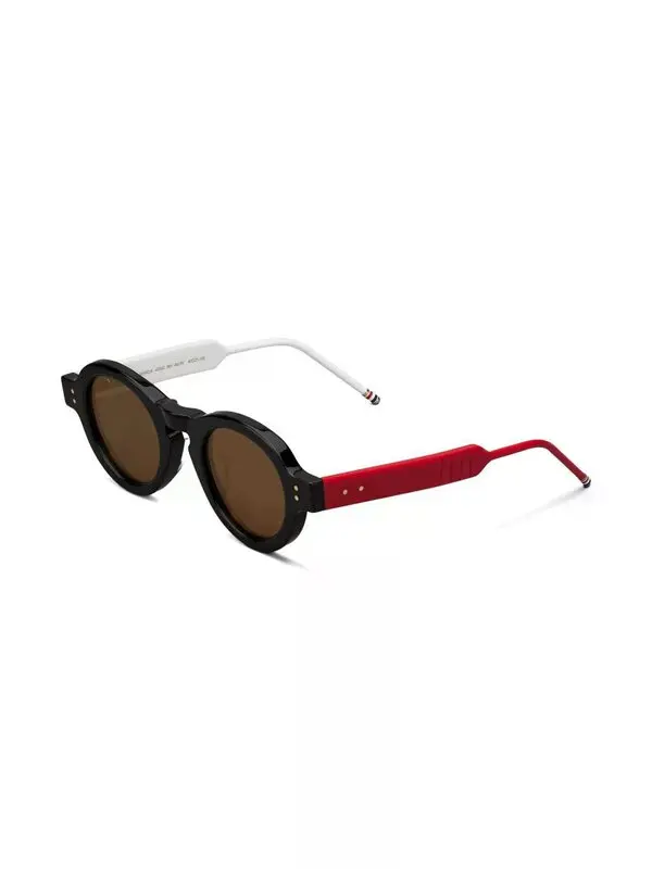 Thom Browne Round-frame Sunglasses - Blue