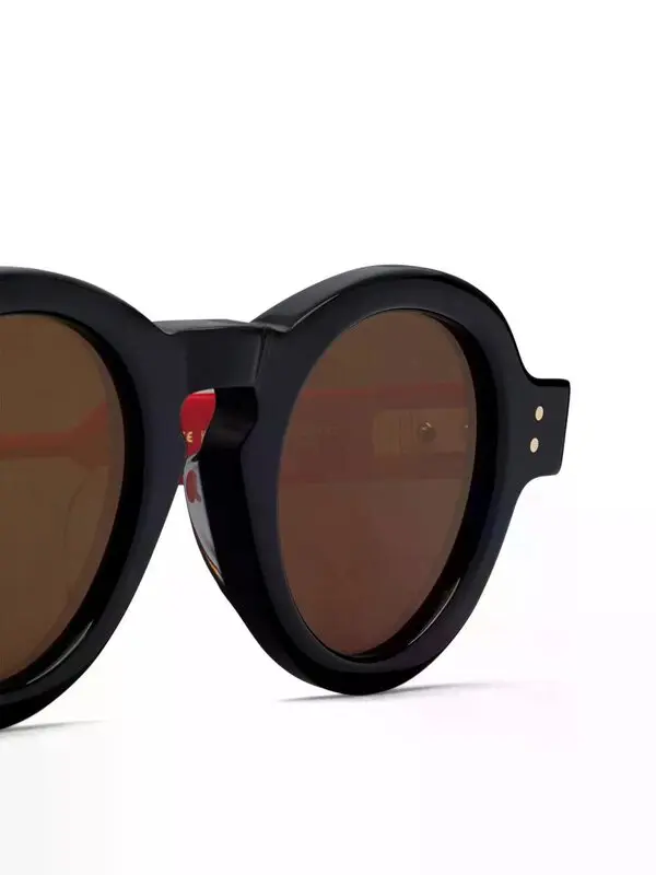 Thom Browne Round-frame Sunglasses - Blue