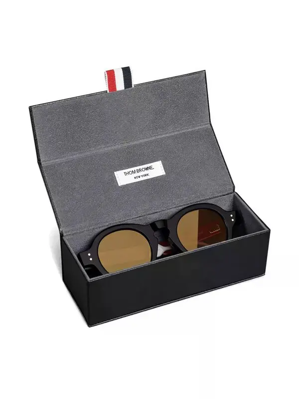 Thom Browne Round-frame Sunglasses - Blue