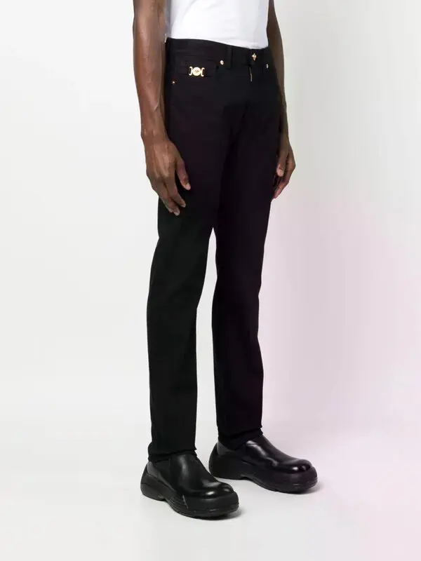 Versace Mid-rise Slim-fit Jeans