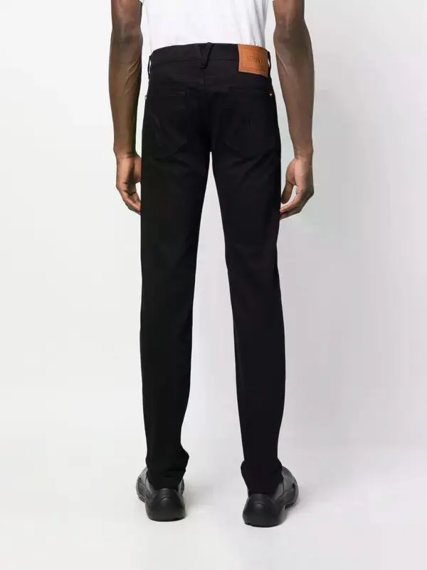 Versace Mid-rise Slim-fit Jeans