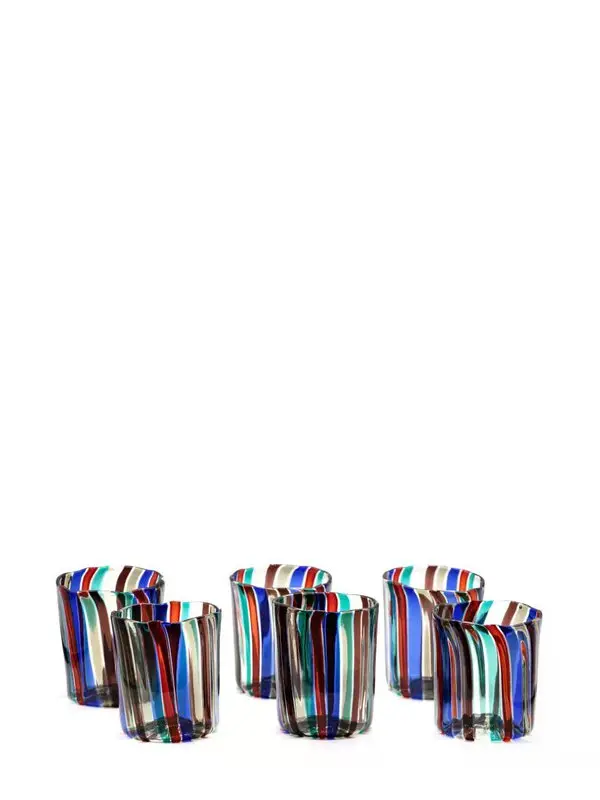 VENINI Canne Glasses - Neutrals