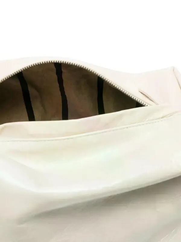 UMA WANG Leather Shoulder Bag - Neutrals