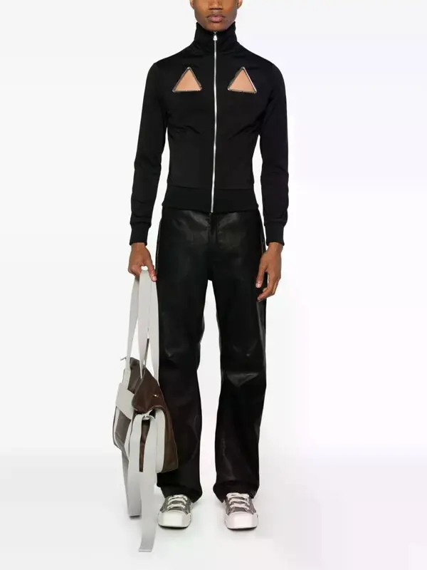 Coperni Triangle Cut-out Track Jacket