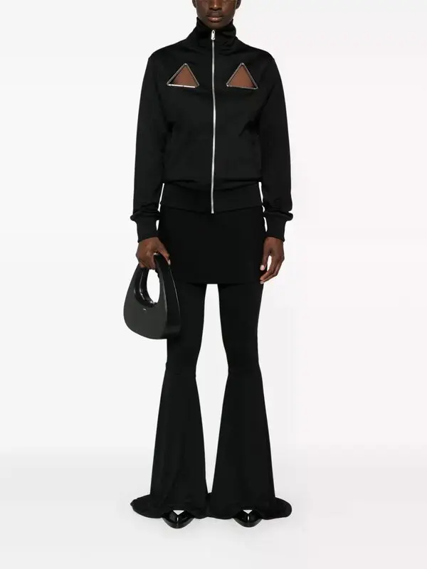 Coperni Triangle Cut-out Track Jacket