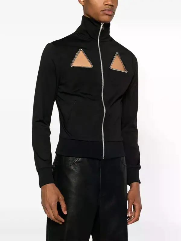 Coperni Triangle Cut-out Track Jacket