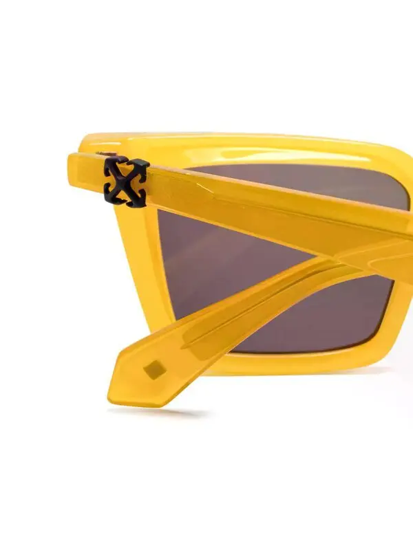 Off-White Dalton Sunglasses - Yellow