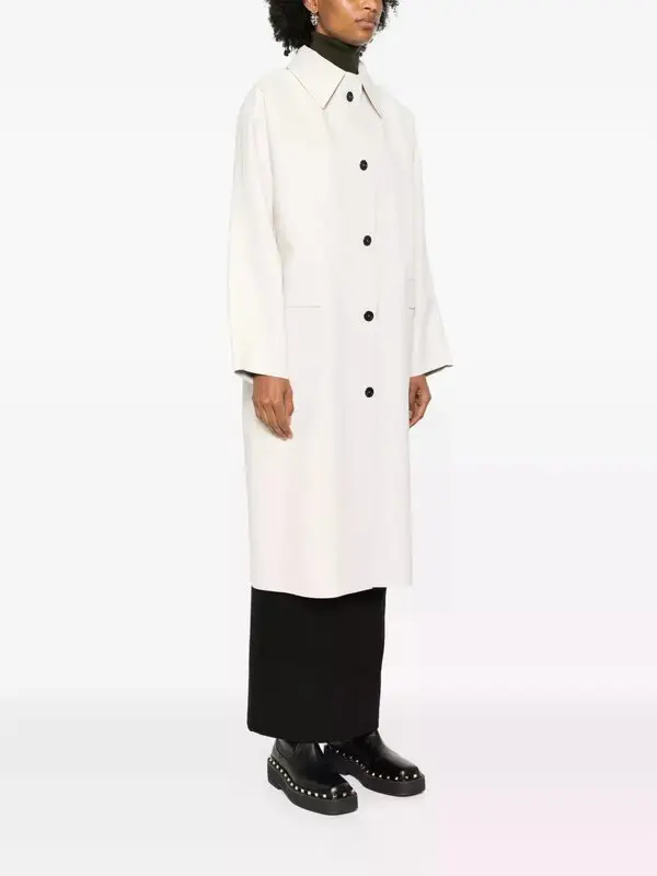 KASSL EDITIONS Single-breasted Long Coat