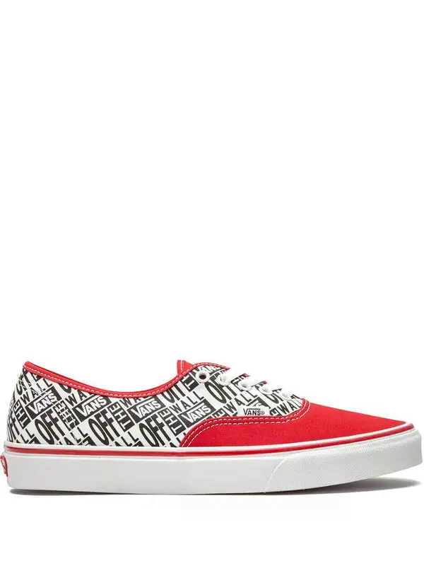 VANS Authentic Otw Sneakers - Red