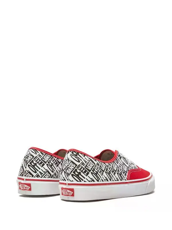 VANS Authentic Otw Sneakers - Red