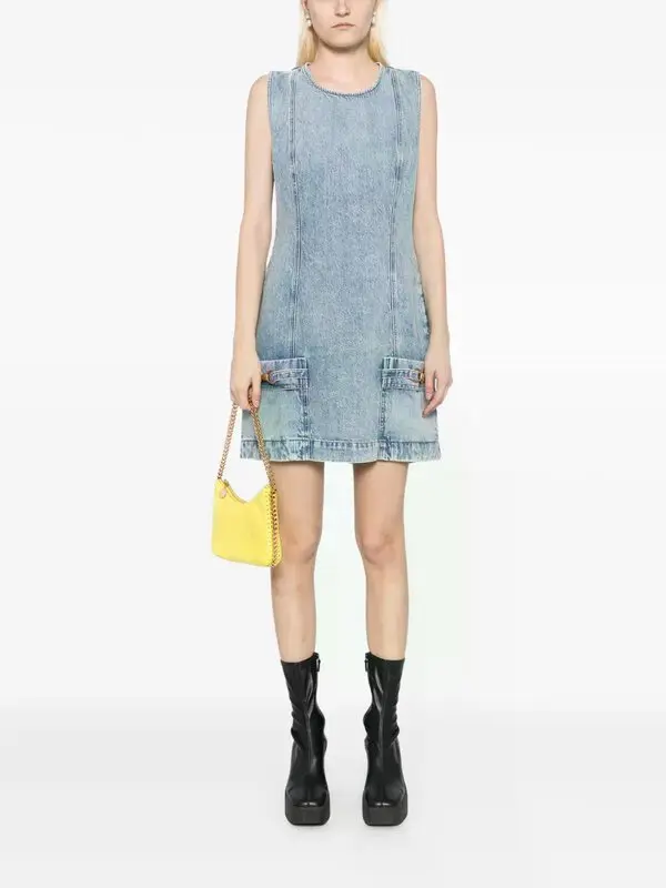 Stella McCartney Clasp-embellished Sleeveless Dress