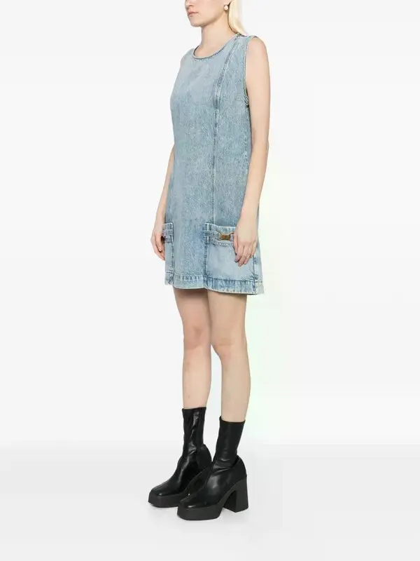 Stella McCartney Clasp-embellished Sleeveless Dress