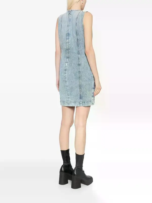 Stella McCartney Clasp-embellished Sleeveless Dress