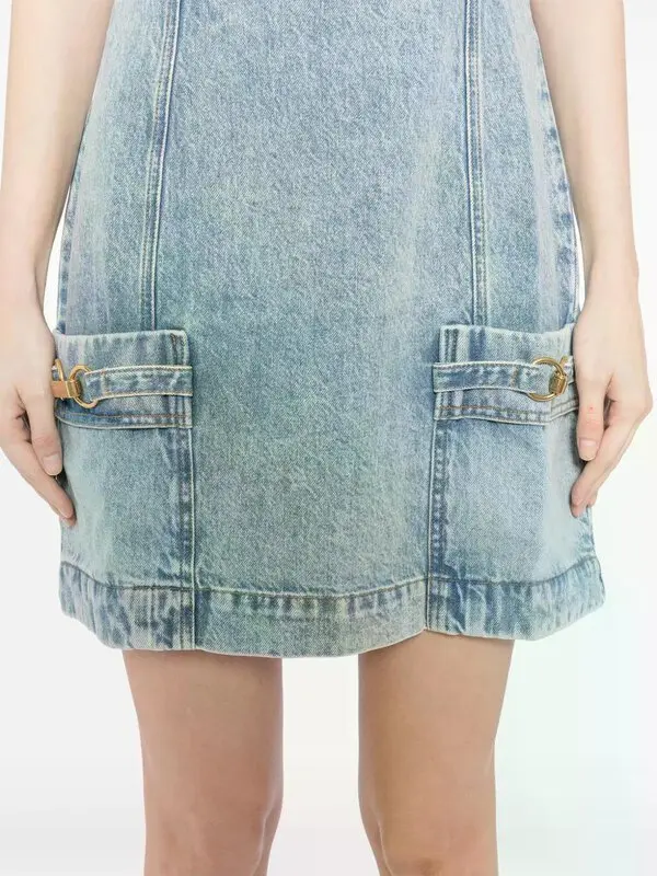 Stella McCartney Clasp-embellished Sleeveless Dress