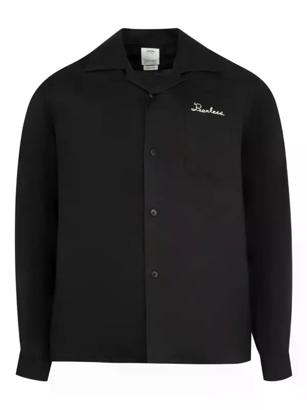 Visvim Logo-embroidered Shirt