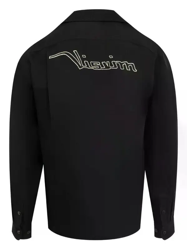 Visvim Logo-embroidered Shirt