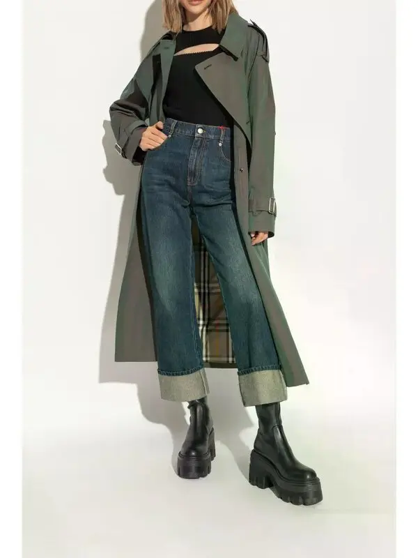 Casadei Platform Ankle Boots