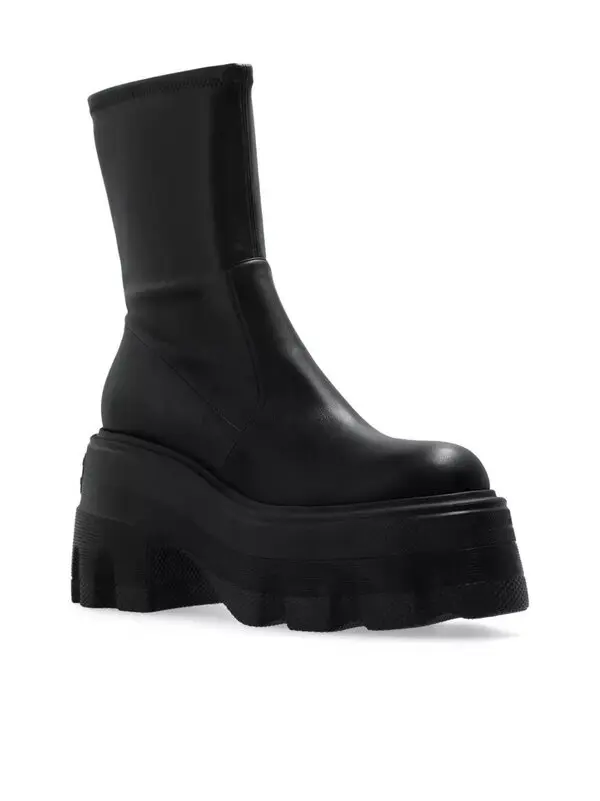 Casadei Platform Ankle Boots
