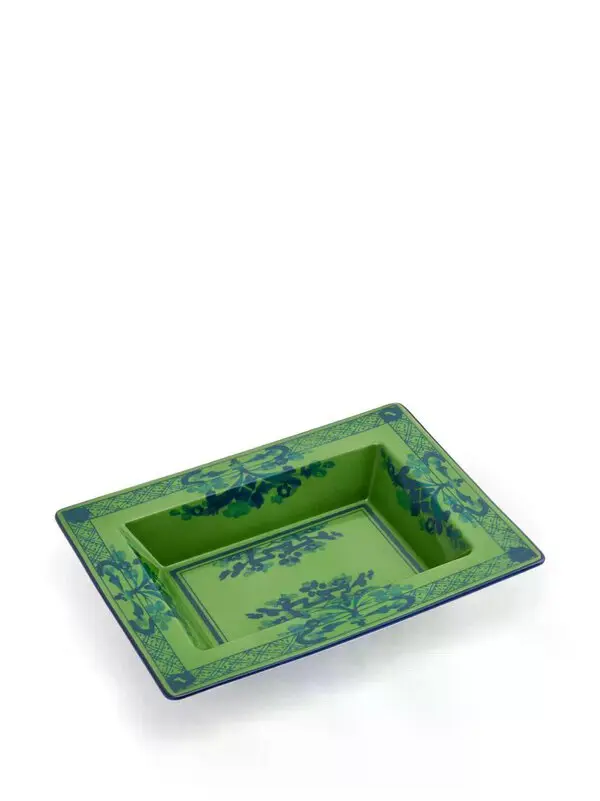 GINORI 1735 Patterned Porcelain Change Tray