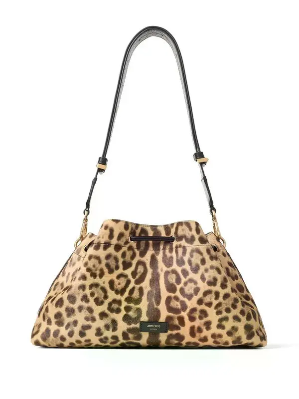 JIMMY CHOO Cinch Shoulder Bag - Neutrals